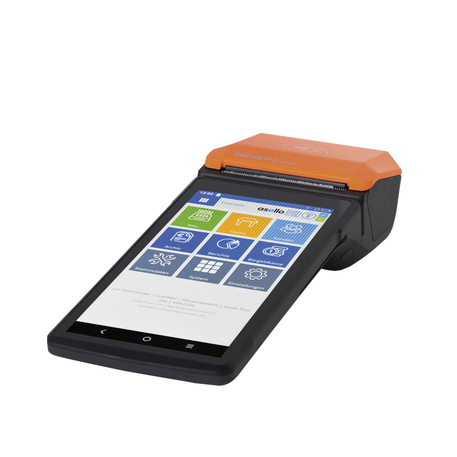 VIA Pro P2 mit Drucker - asello Shop