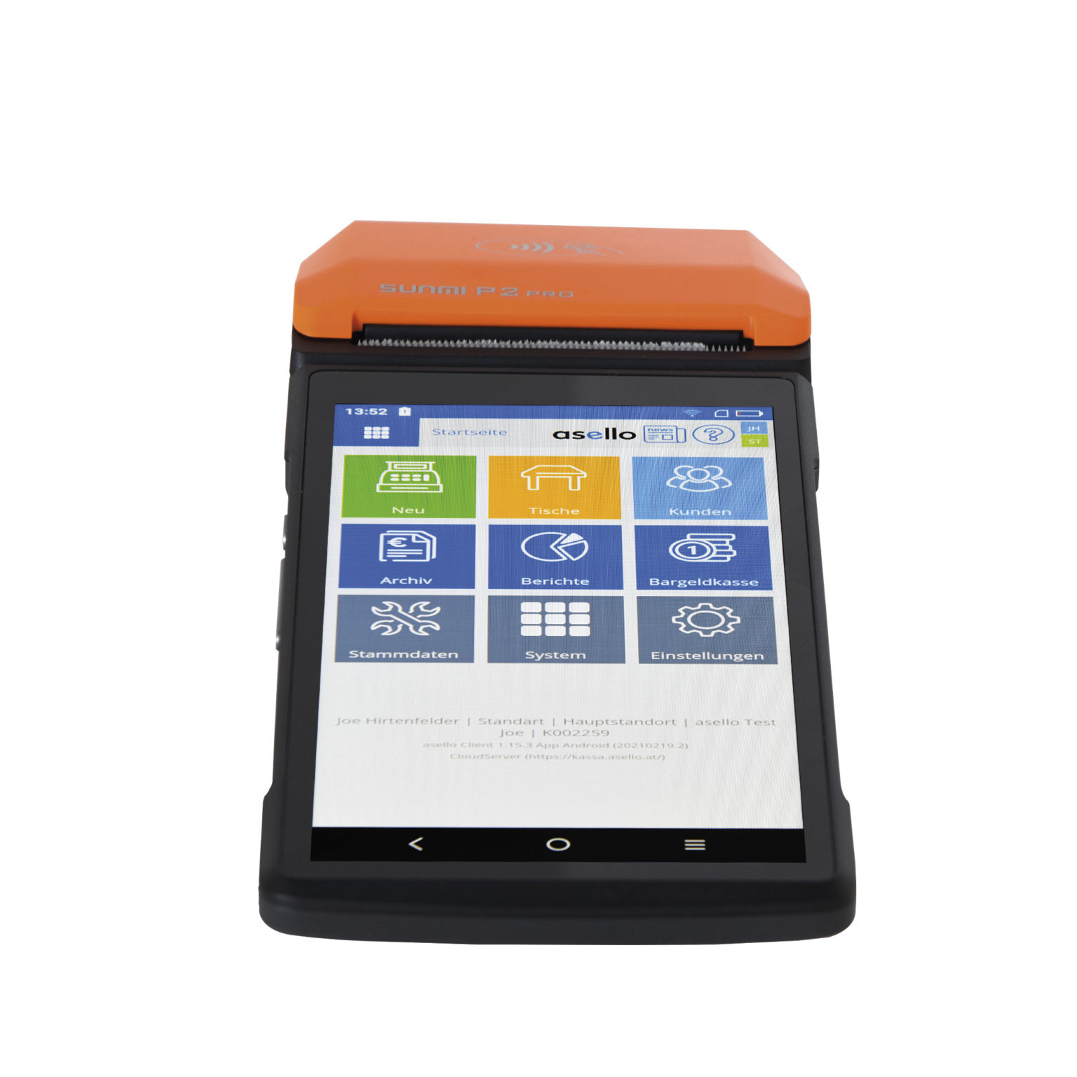 VIA Pro P2 mit Drucker - asello Shop